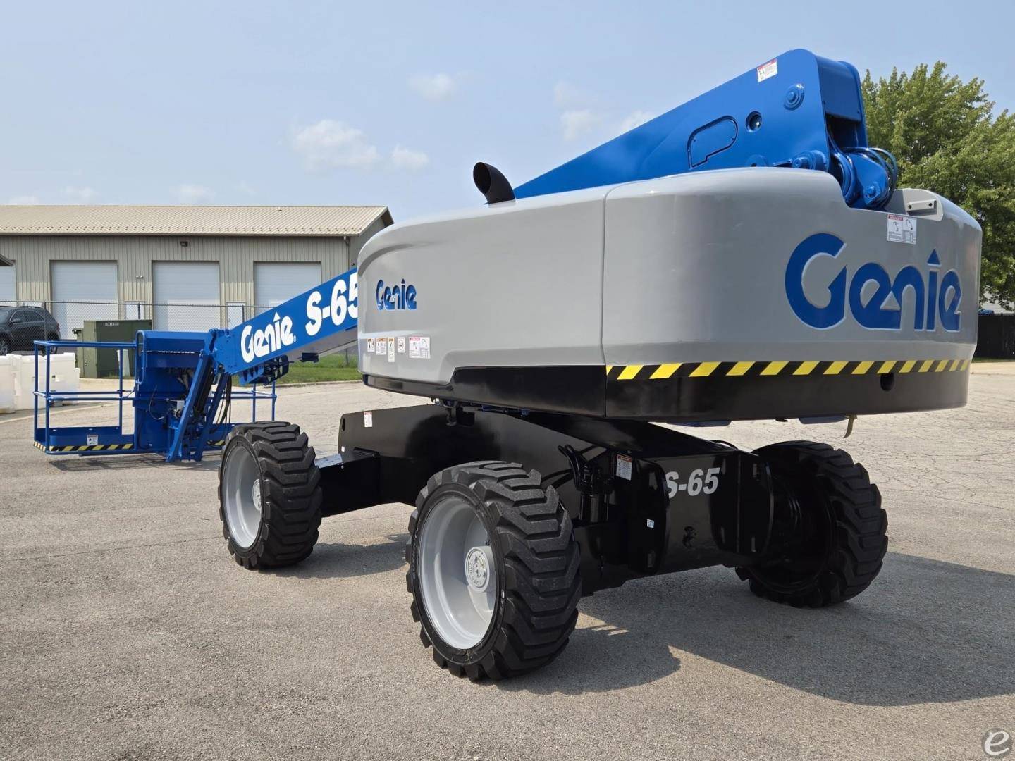 2015 Diesel Genie Boom Lifts S65 - 123Forklift