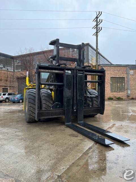 2013 Electric Hoist Liftruck Pneumatic Tire 4 Wheel Sit Down | Eliftruck