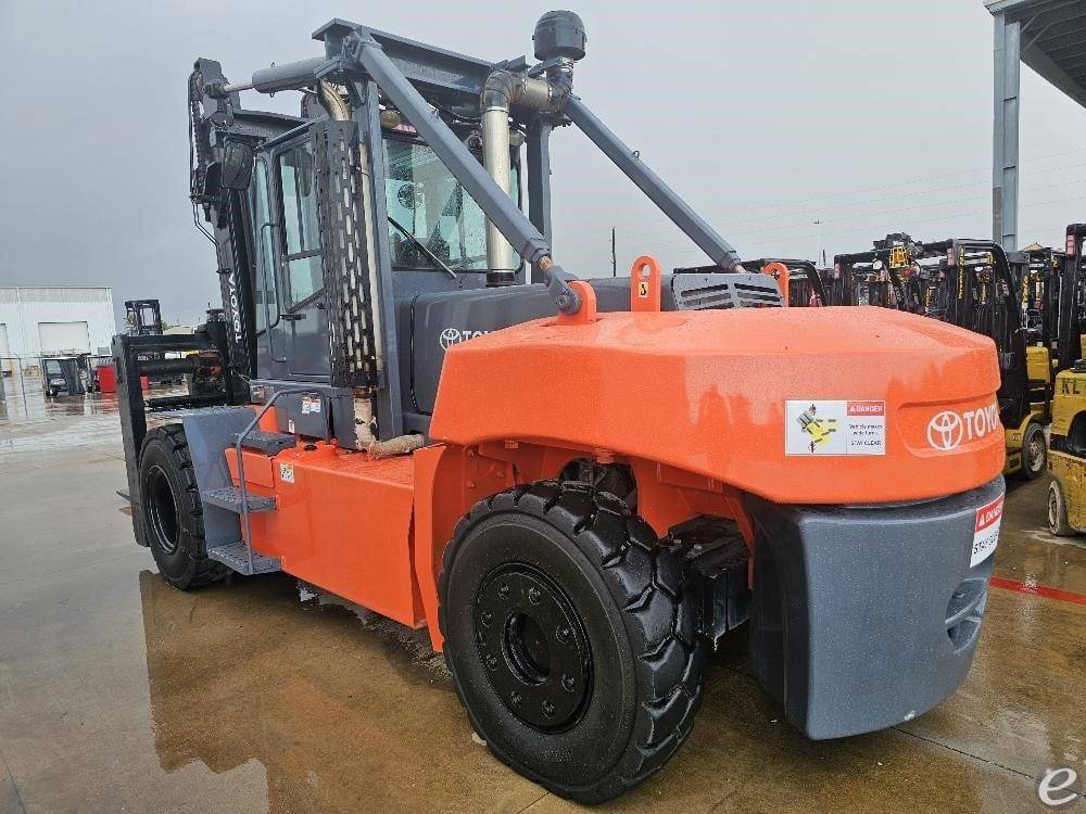 2018 Diesel Toyota Sit Down Rider THD3600-48 - 123Forklift