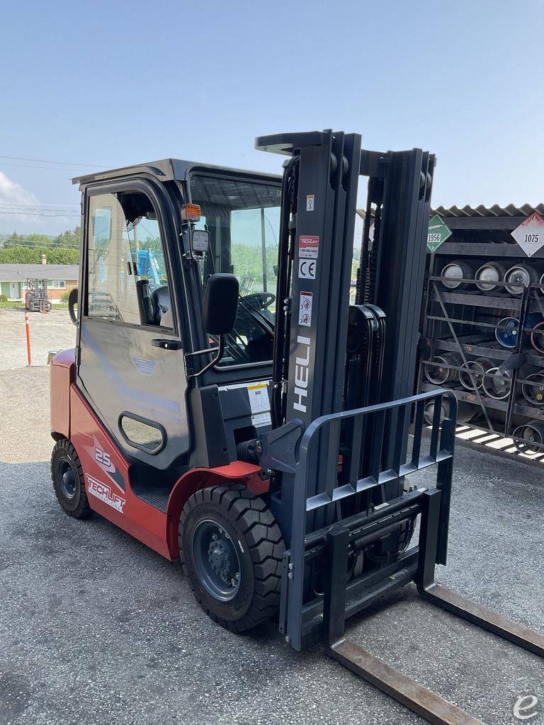 2022 Heli CPYD25-KU1H Pneumatic Tire 4 Wheel Sit Down