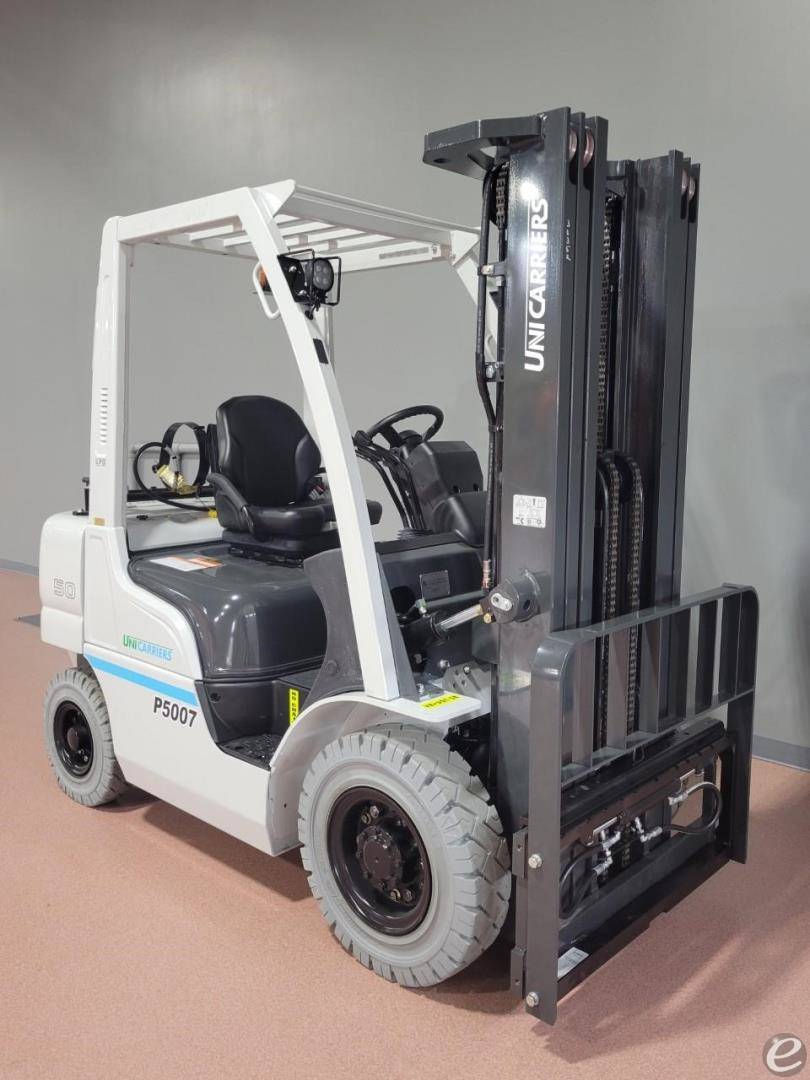 2023 Dual Fuel Unicarriers PF50 Pneumatic Tire 4 Wheel Sit Down