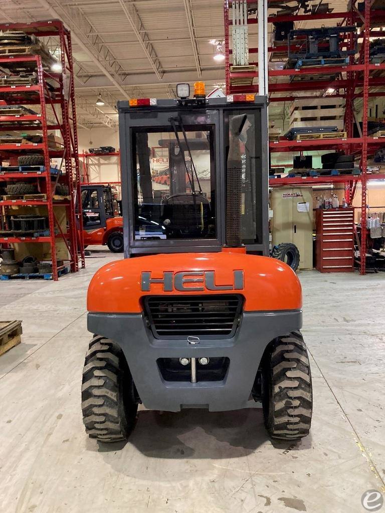 2022 Diesel Heli Rough Terrain (Vertical Mast) | Eliftruck