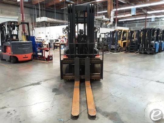 2008 LP Gas Toyota 7FGCU55 BCS Cushion Tire 4 Wheel Sit Down (Indoor ...