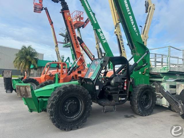 2015 Diesel Genie Telehandlers (Telescopic Mast) | Eliftruck
