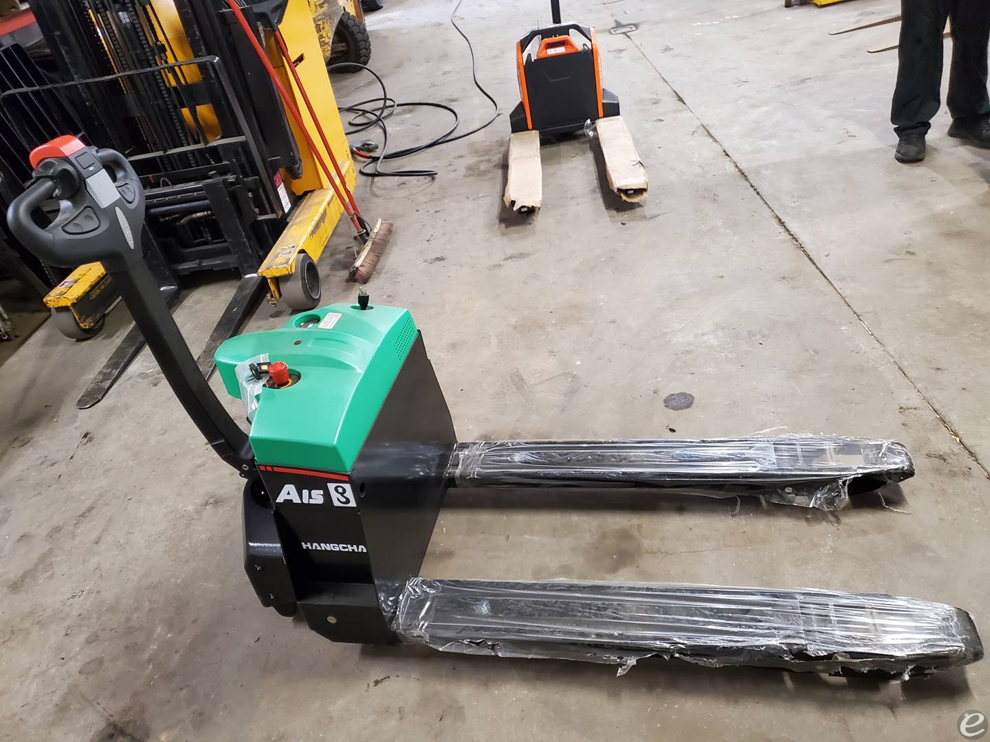 2022 Electric Hangcha CBD15-A3MC1-I Electric Walkie Pallet Jack