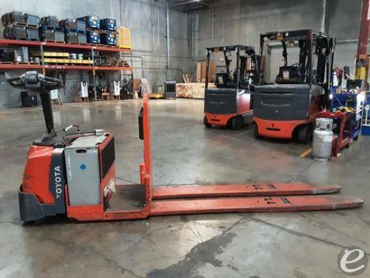 2019 Electric Toyota Sit Down Rider 8HBC30 - 123Forklift