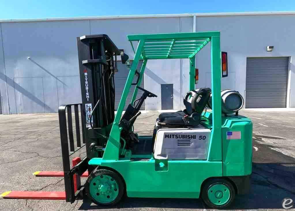 1996 LP Gas Mitsubishi Sit Down Rider FGC25 - 123Forklift