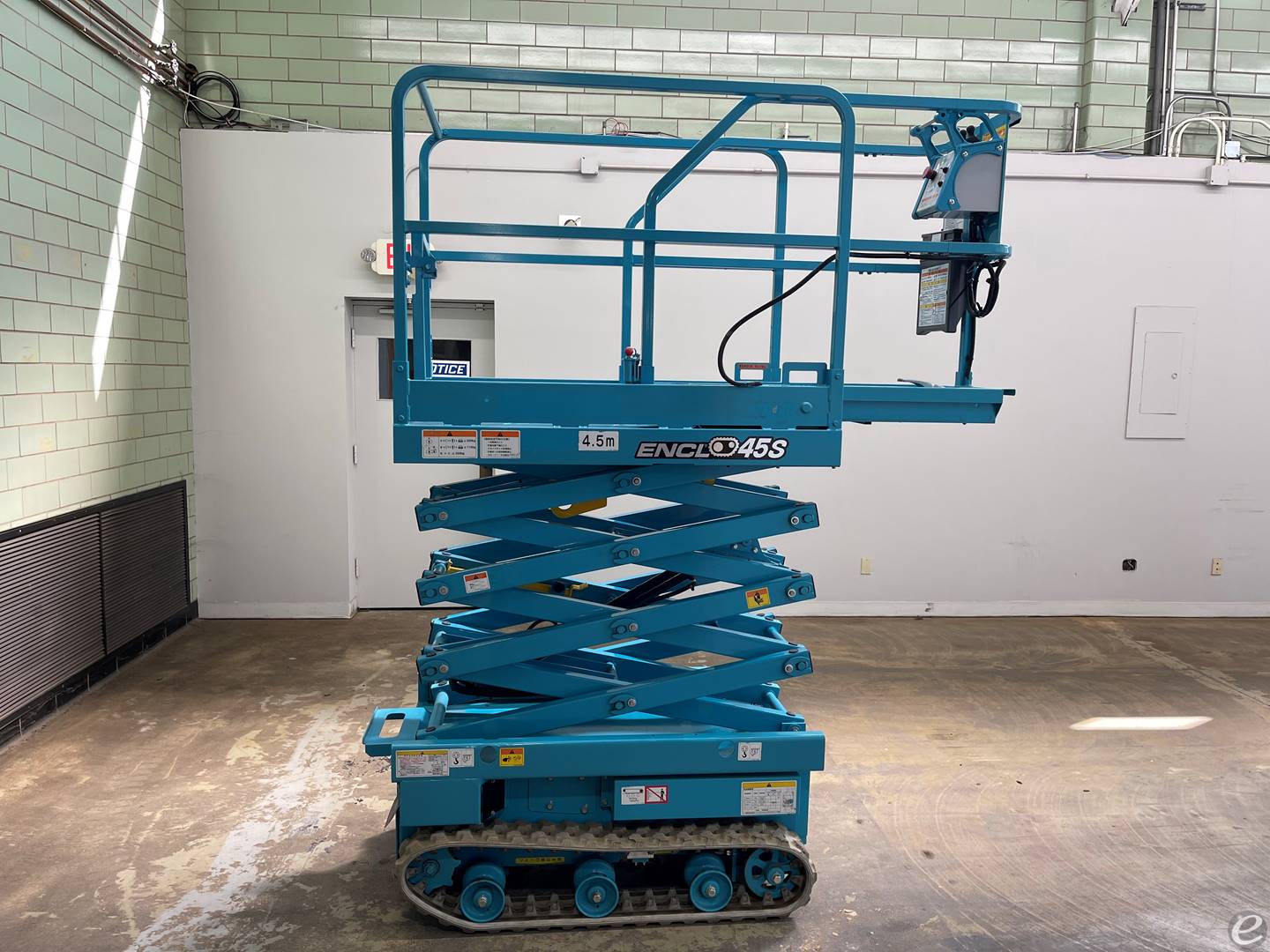 2018 Electric Used AIRMAN ENCL045S-3 Rough Terrain