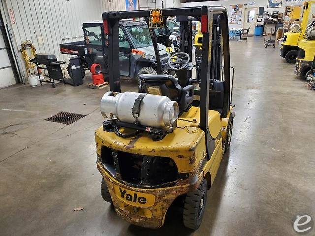 2014 LP Gas Yale Sit Down Rider GP050VX - 123Forklift