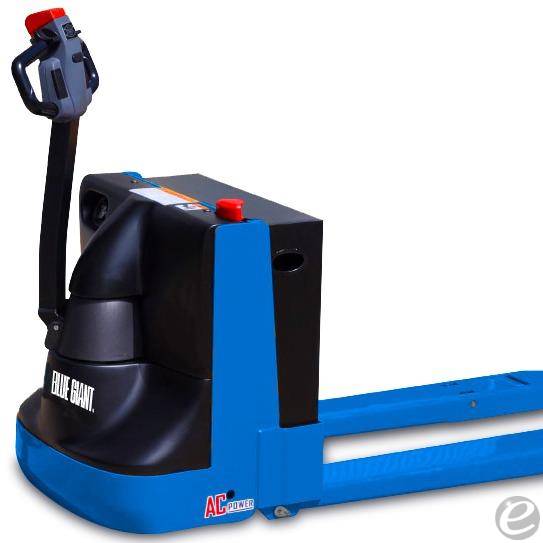 2019 Electric Blue Giant Forklifts EPJ-45 - 123Forklift