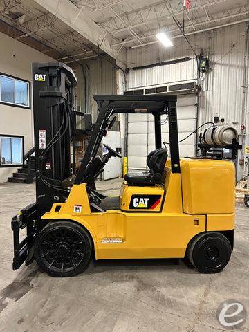 2014 LP Gas Cat GC70K Cushion Tire 4 Wheel Sit Down (Indoor Warehouse)