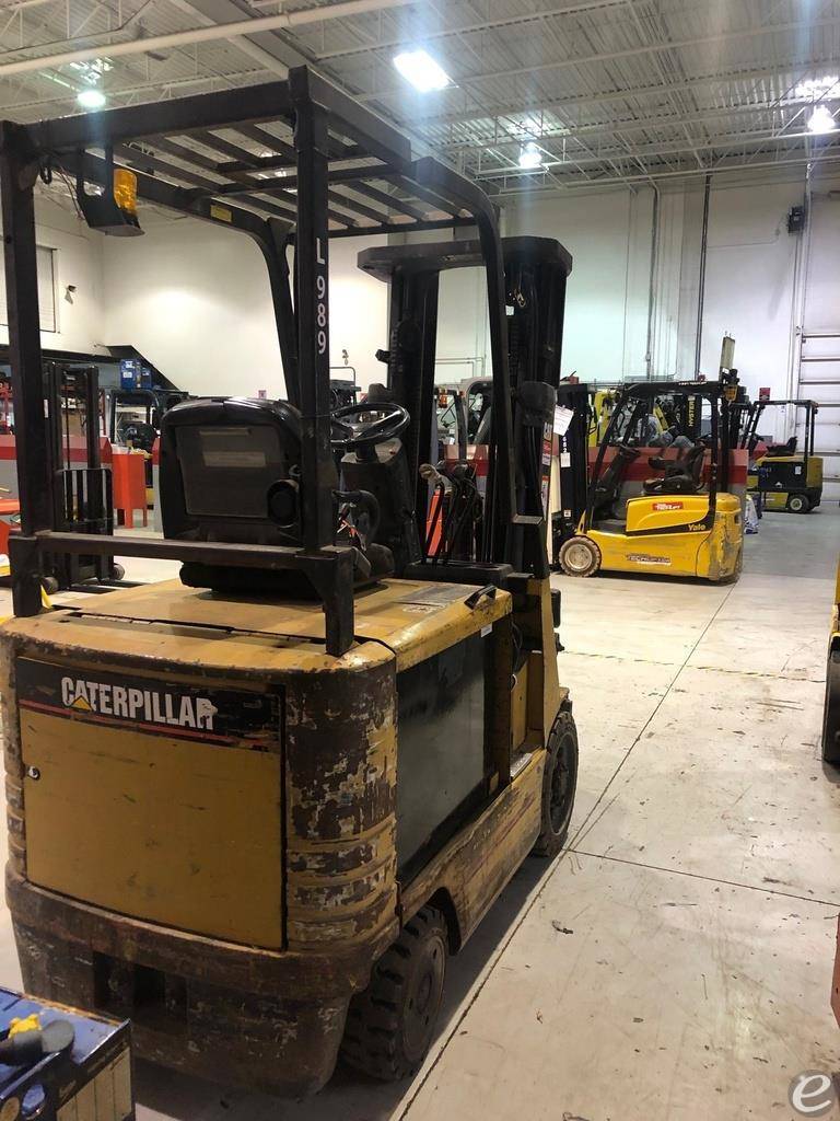 2001 Electric Cat 2EC25 Electric 4 Wheel Sit Down