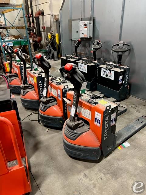 2021 Electric Toyota 8HBW23 Electric Walkie Pallet Jack