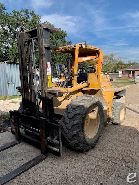 2009 Diesel Master Craft Rough Terrain Forklifts MC10 - 123Forklift