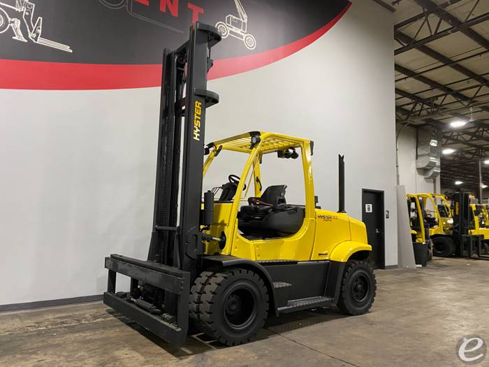 2015 LP Gas Hyster H155FT Pneumatic Tire 4 Wheel Sit Down