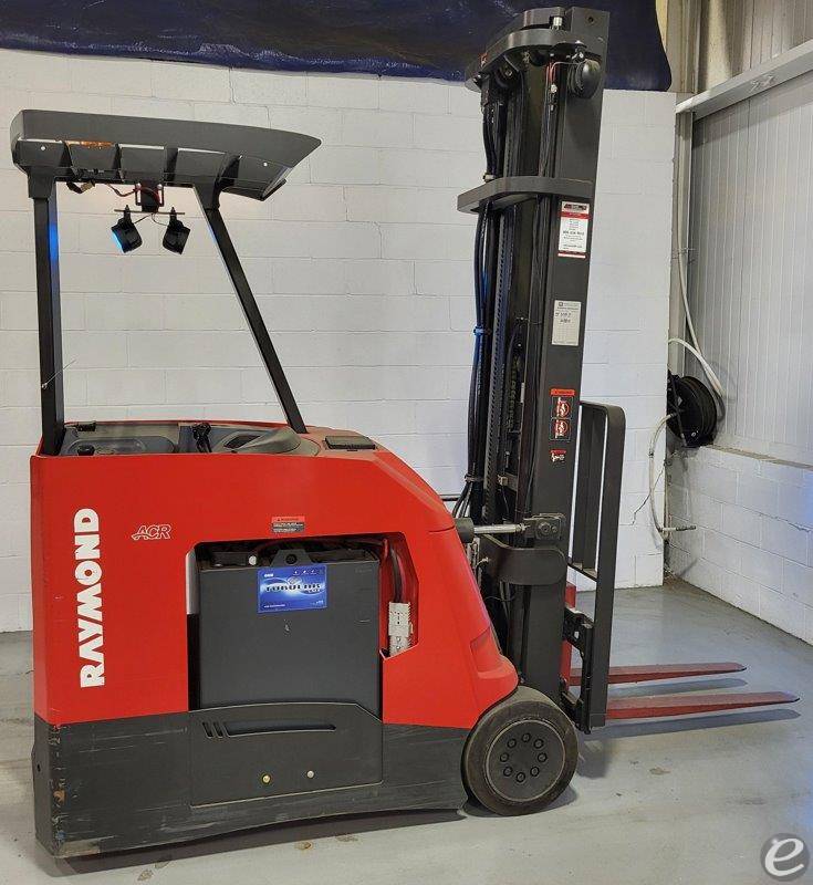 2018 Electric Raymond Forklifts 425-C50TT - 123Forklift