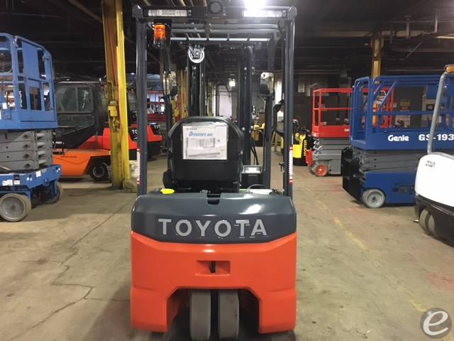 2022 Electric Toyota 8FBE15U Electric 3 Wheel Sit Down