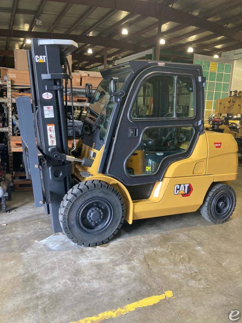 2014 Diesel Cat DP50CN1 Pneumatic Tire 4 Wheel Sit Down