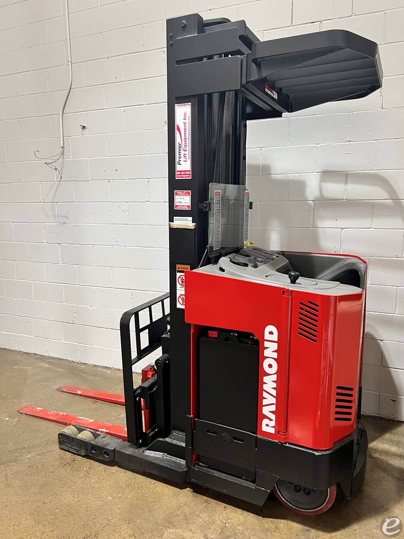 Electric Raymond Electric Narrow Aisle Single Reach | Eliftruck