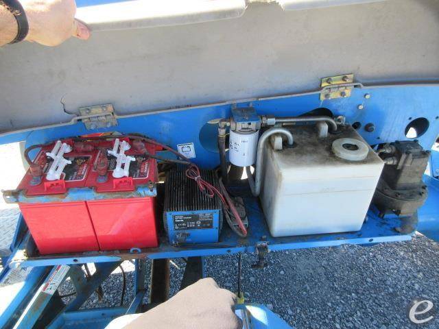 2015 Electric Genie TZ50 Trailer Mounted