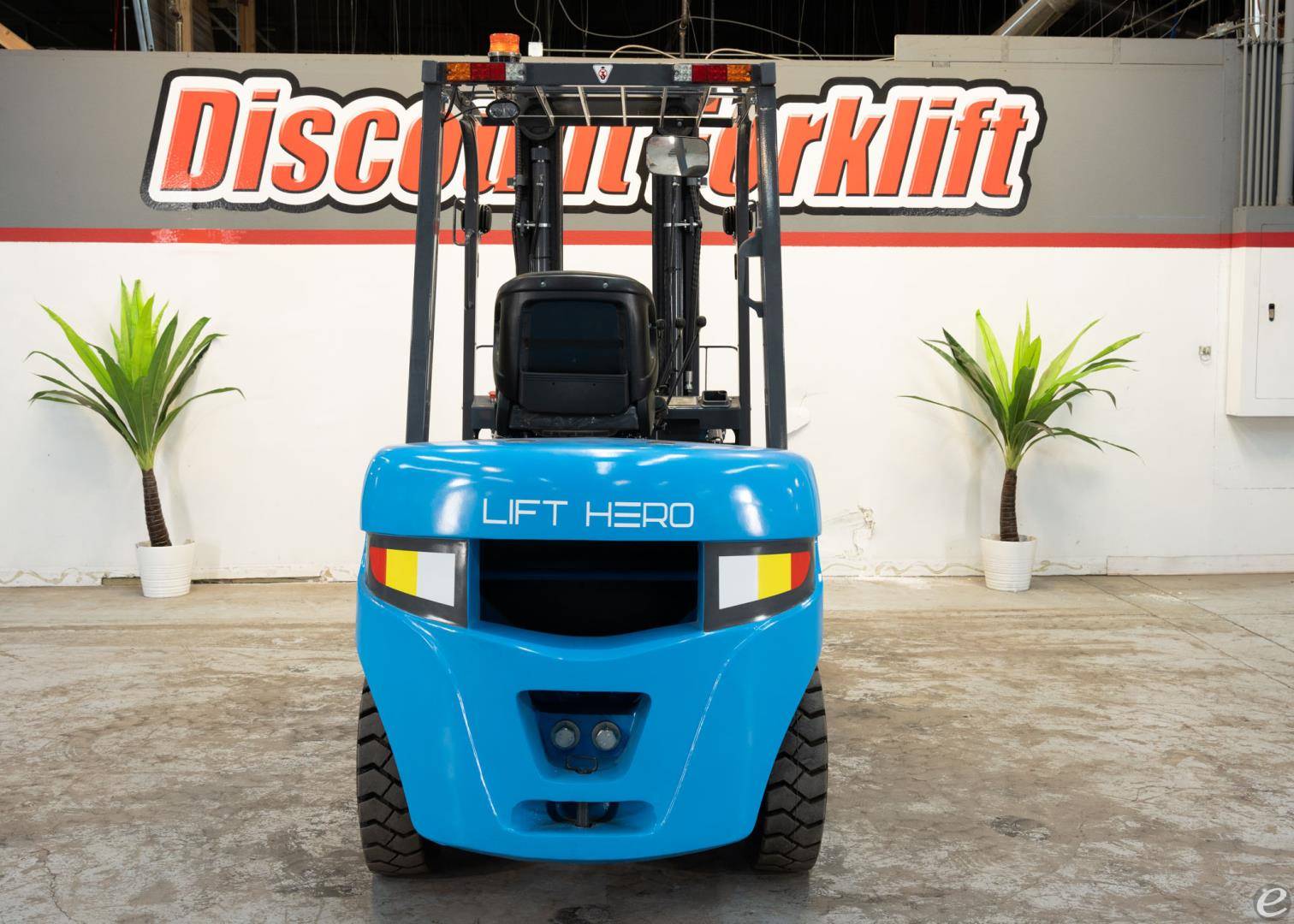 2024 Electric Lift Hero Sit Down Rider CPD30 - 123Forklift