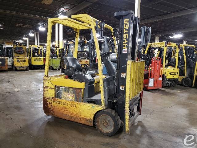 2007 Electric Hyster J40ZT Electric 3 Wheel Sit Down
