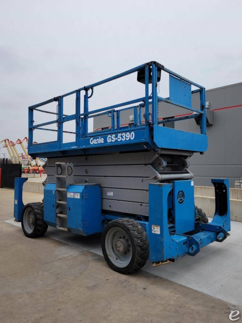 2013 Diesel Genie GS5390RT Rough Terrain