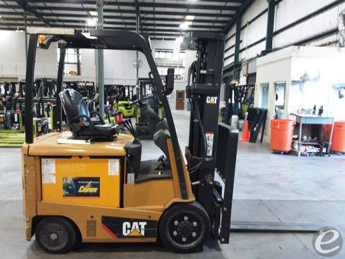 2016 Electric Cat EC25N Electric 4 Wheel Sit Down