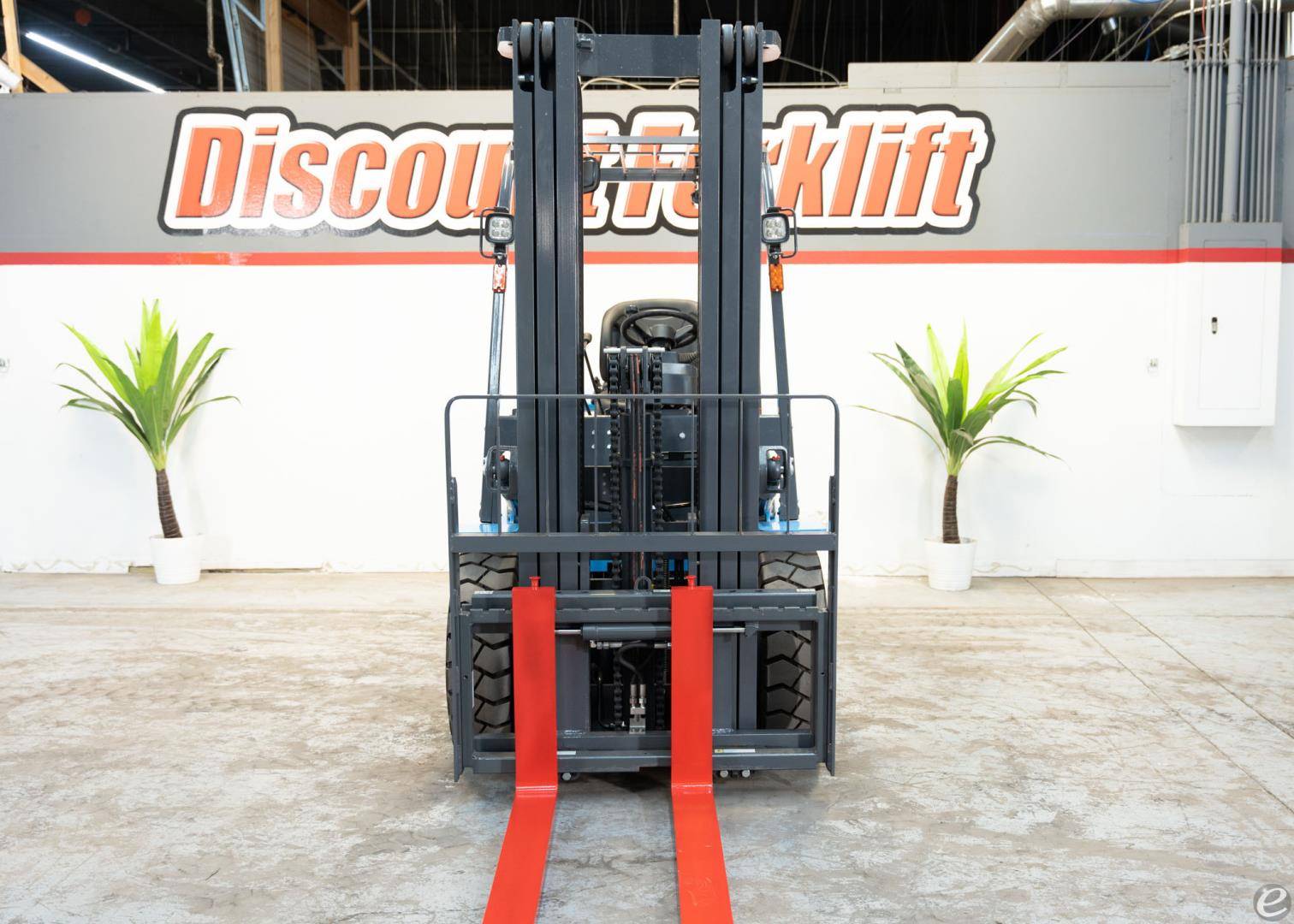 2024 Electric Lift Hero Sit Down Rider CPD30 - 123Forklift