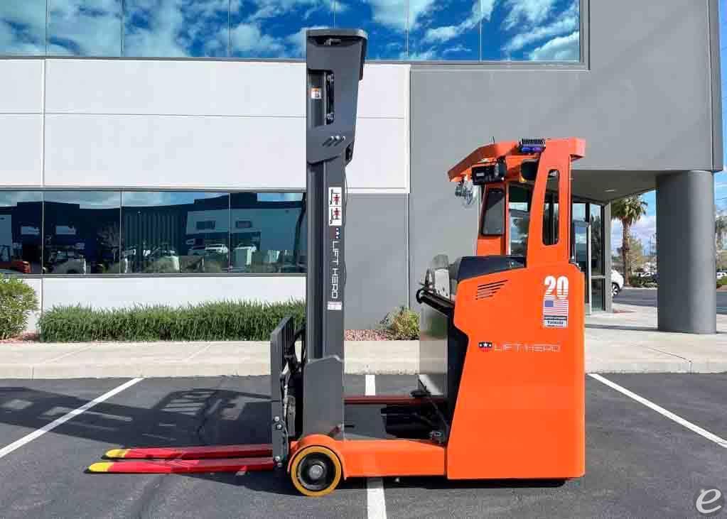 2024 Electric Lift Hero Reach Trucks LG20DR - 123Forklift