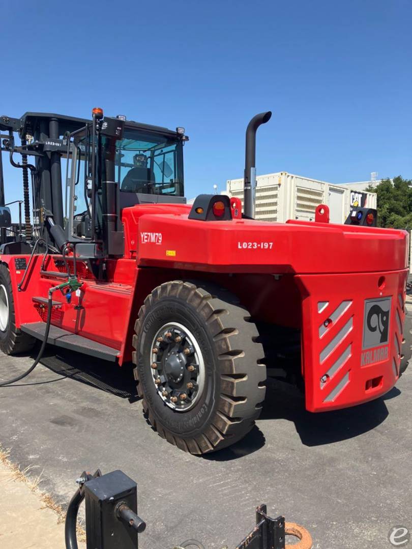 2023 Diesel Kalmar DCG250-12 Pneumatic Tire 4 Wheel Sit Down