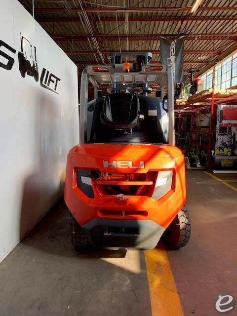 2022 Diesel Heli CPCD50-DE1G3 Pneumatic Tire 4 Wheel Sit Down