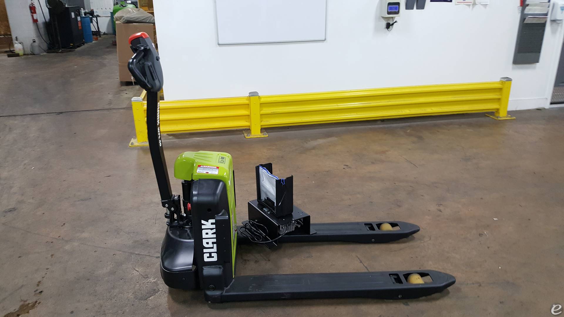 2021 Electric Clark Electric Walkie Pallet Jack | Eliftruck