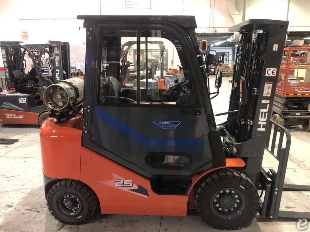 2023 Heli CPYD25-KU1H Pneumatic Tire 4 Wheel Sit Down