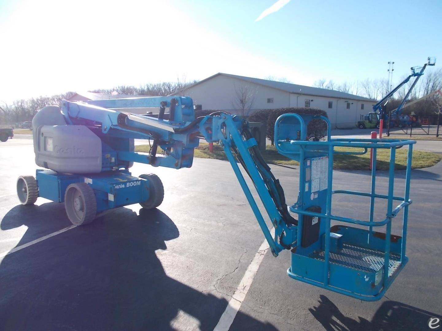 2008 Electric Genie Boom Lifts Z40/23N RJ - 123Forklift