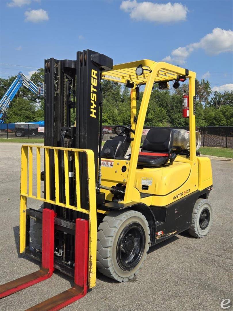 2019 LP Gas Hyster Sit Down Rider H60XT - 123Forklift