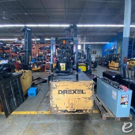 2014 Electric Drexel SL40AC Articulated 4 Wheel Sitdown - Gas/Electric