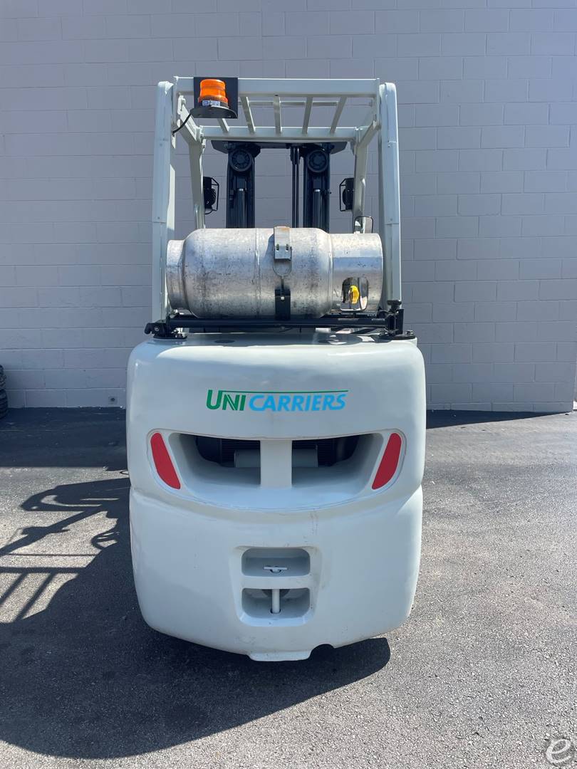 2016 LP Gas Unicarriers Cushion Tire 4 Wheel Sit Down (Indoor Warehouse ...