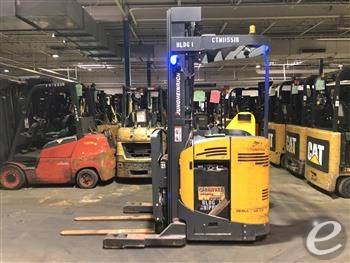 2014 Electric Jungheinrich ETR235 Electric Narrow Aisle Single Reach