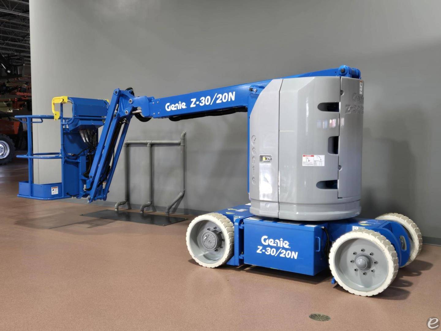 2020 Electric Genie Boom Lifts Z30/20N - 123Forklift