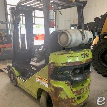 2018 LP Gas Clark Forklifts S25C - 123Forklift