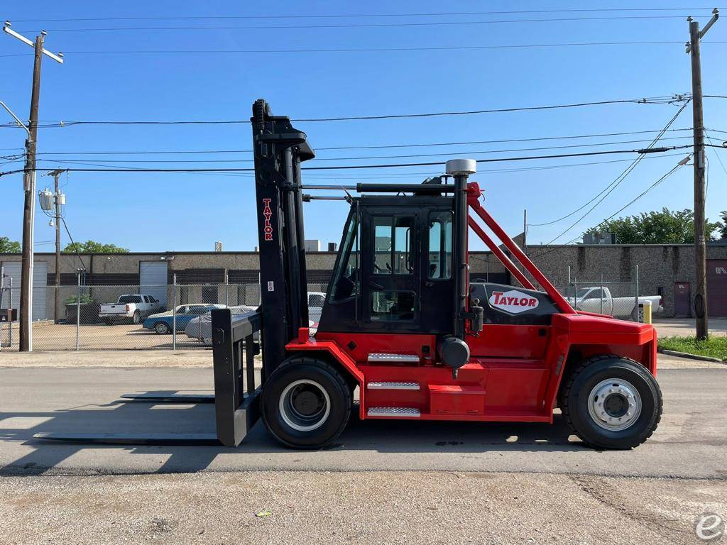 2008 Diesel Taylor TX360 Pneumatic Tire 4 Wheel Sit Down