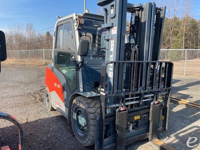 2020 Heli CPCD40-DE1G3 Pneumatic Tire 4 Wheel Sit Down