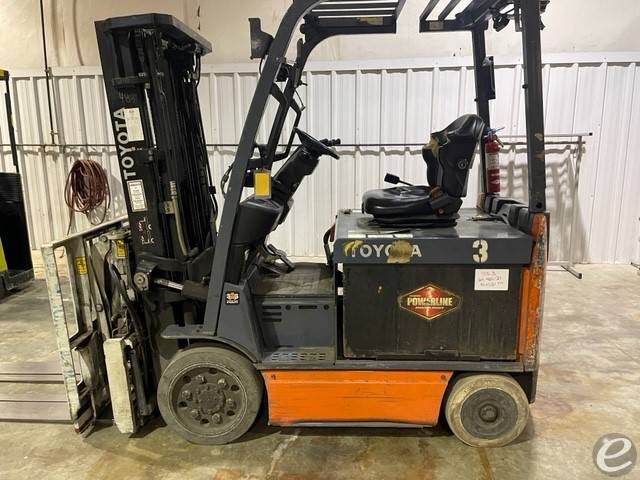 2017 Electric Toyota 8FBCHU25 Electric 4 Wheel Sit Down