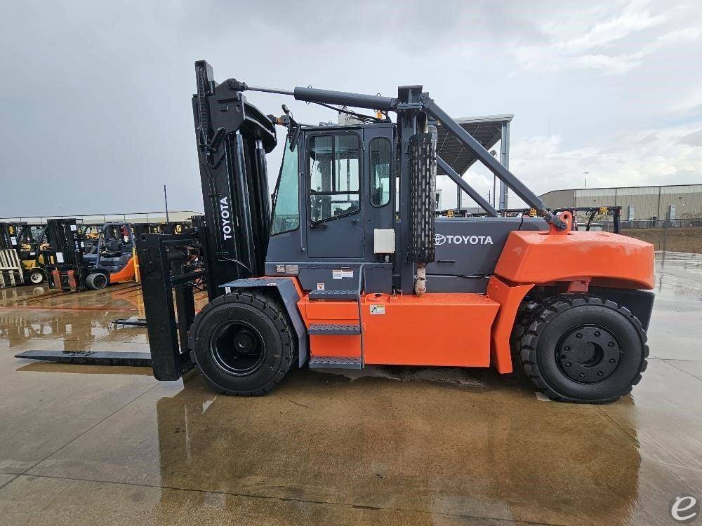 2018 Diesel Toyota Sit Down Rider THD3600-48 - 123Forklift
