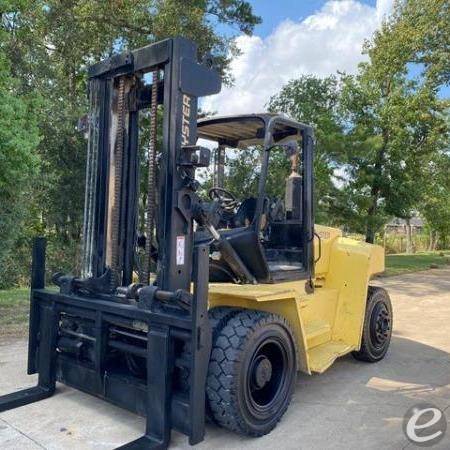 2014 Diesel Hyster Forklifts H210HD - 123Forklift