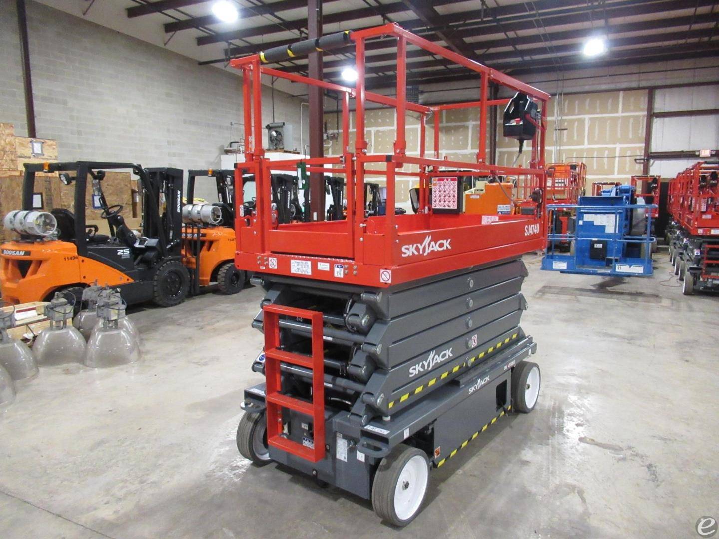 2023 Electric Skyjack SJ4740 Slab