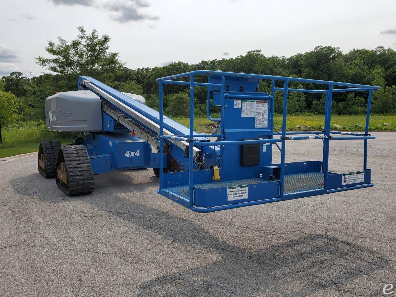 2007 Diesel Genie Boom Lifts S60 - 123Forklift