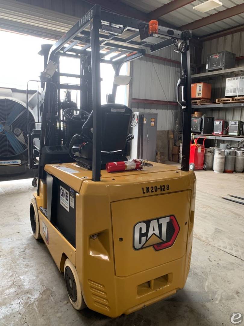 2020 Electric Cat EC30N Electric 4 Wheel Sit Down