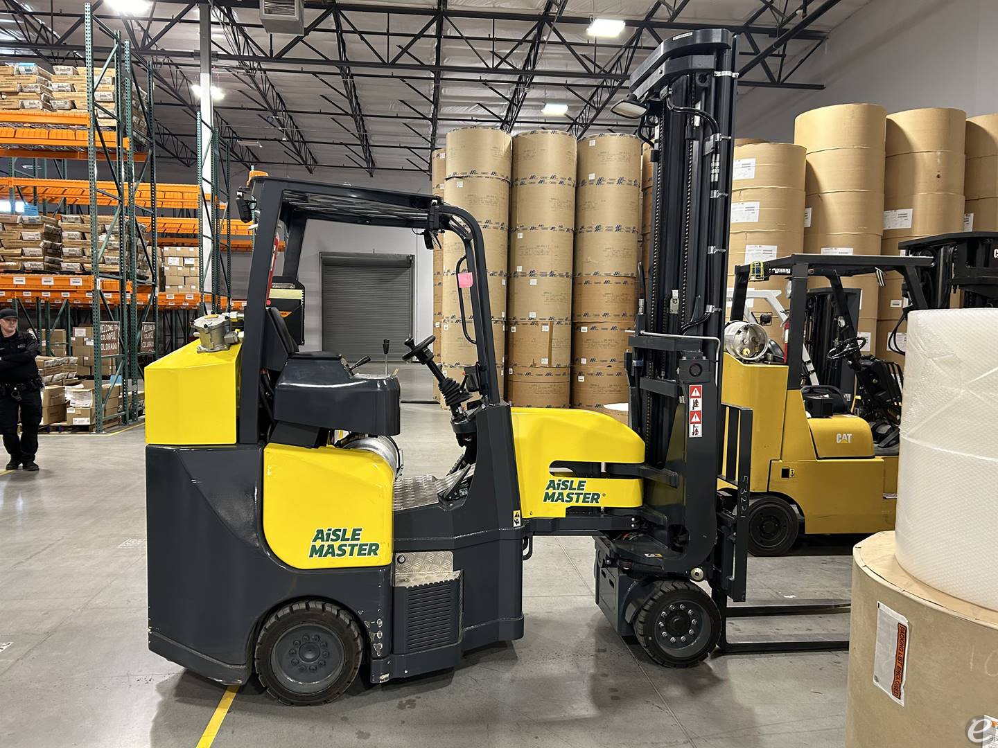 2020 LP Gas Aisle-Master Articulated 4 Wheel Sitdown - Gas/Electric ...